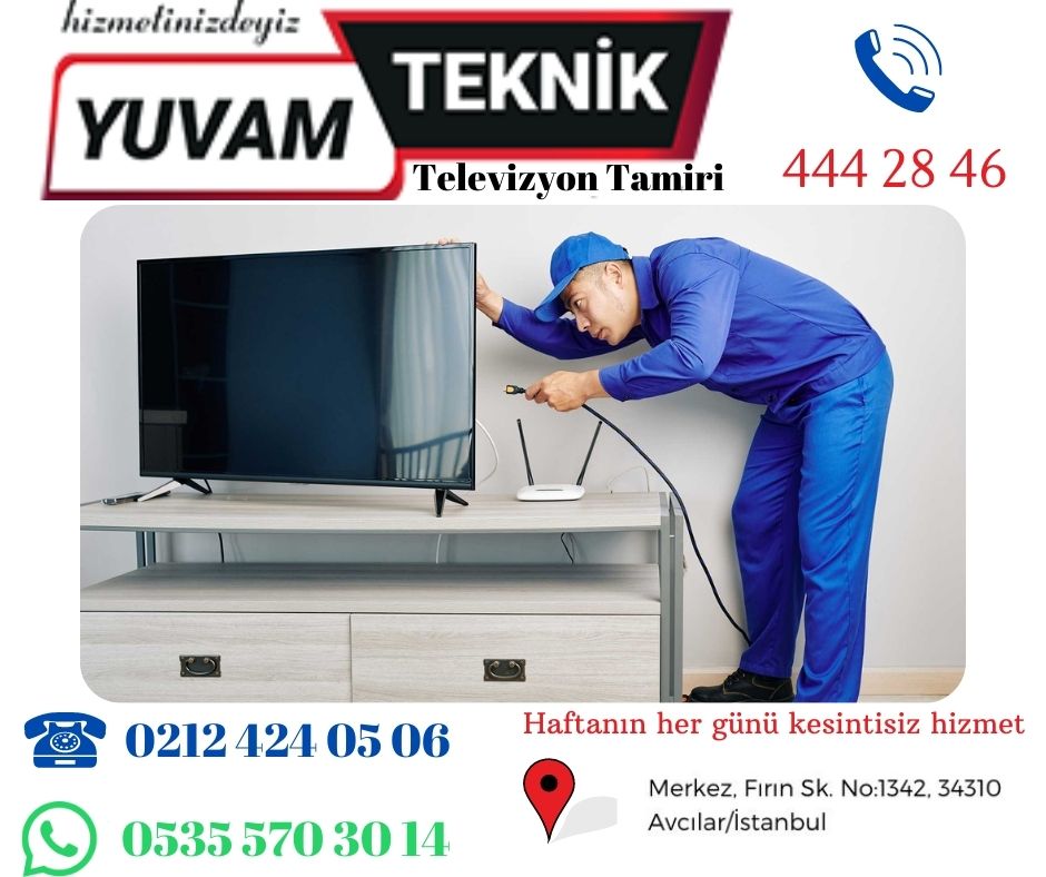 Avcılar Televizyon Tamircisi | Tv Tamir Servisi ve LCD panel tamiri